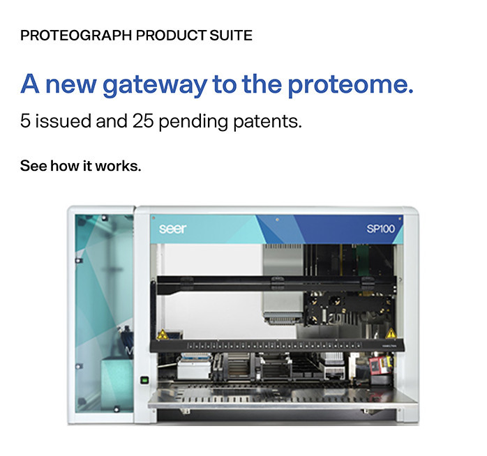 Unbiased Proteomics Technology | Seer Inc.