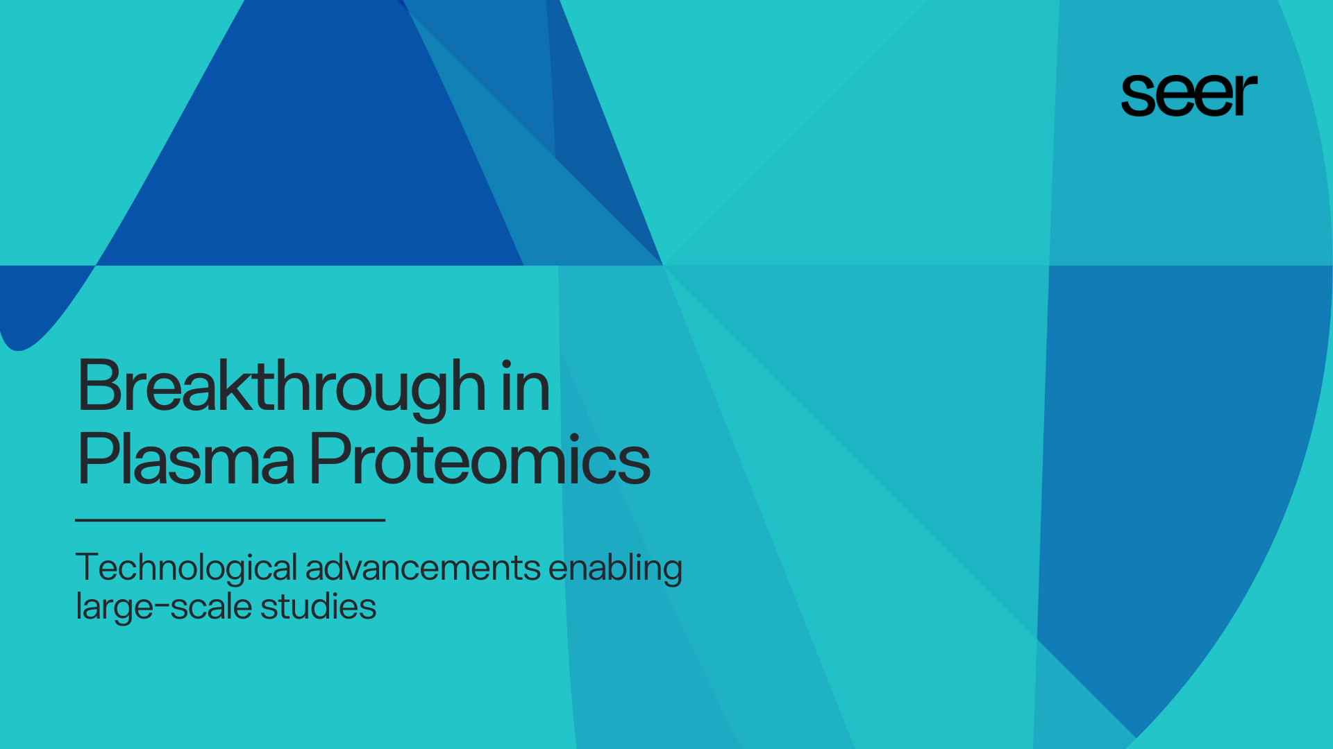 Push the Boundaries of your Proteomics Research | Seer Inc.