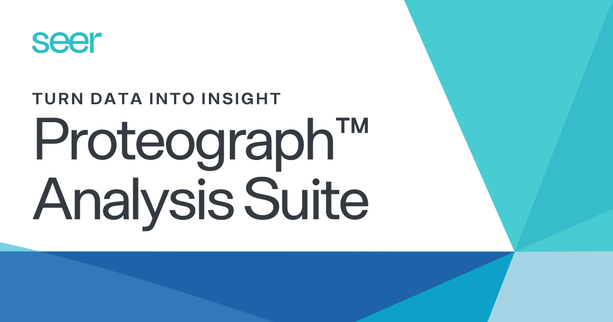 Proteograph Analysis Suite - Bioinformatics | Seer