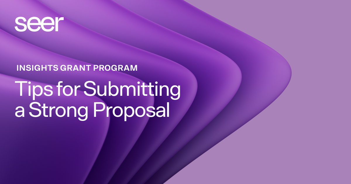 Tips for Submitting a Strong Proposal - Pushing the Boundaries in ...