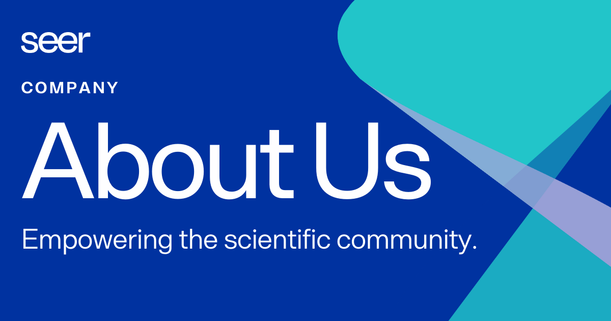 About Us - Proteomics Company | Seer Inc.