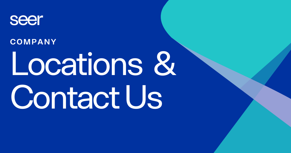 Locations & Contact Us - Pushing the Boundaries in Proteomics | Seer Inc.