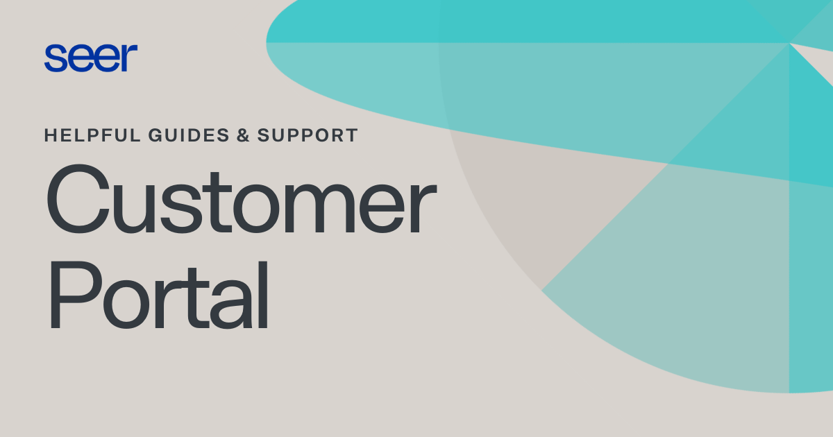 Customer Portal | Seer Proteograph