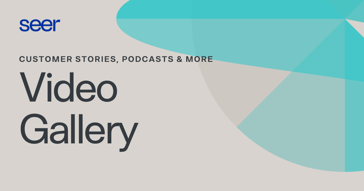 Video Gallery | Seer Proteomics